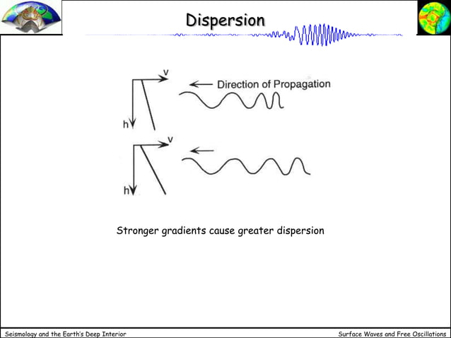 _surface waves and free oscillations .ppt | Geology | Science