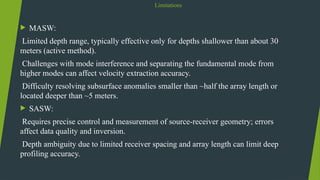 Surface Wave Seismic Methods MODULE.pptx