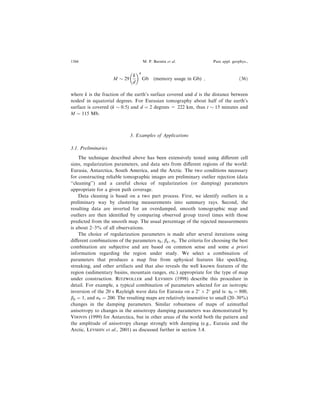 Surface Wave Tomography | PDF