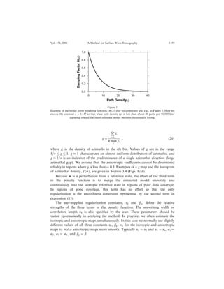 Surface Wave Tomography | PDF