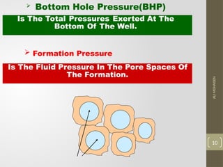 SURFACE WELL CONTROL components and equipments. pptx | PPTX