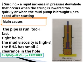 SURFACE WELL CONTROL components and equipments. pptx | PPTX