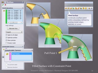 Surfacing using Solidw | PPSX