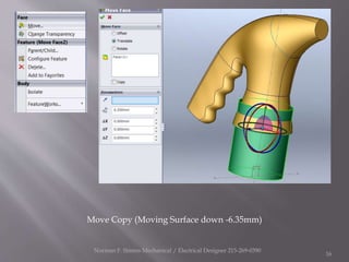 Surfacing using Solidw | PPSX