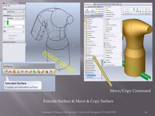 Surfacing using Solidw | PPSX