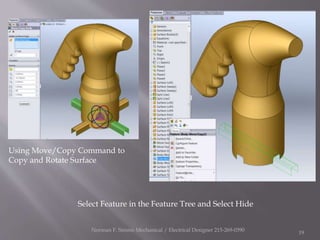 Surfacing using Solidw | PPSX
