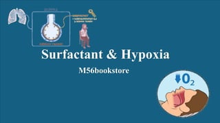 SURFACTANT AND HYPOXIA PPT 2.pptx - BY DR SD & NARENDRA YADAV | PPTX