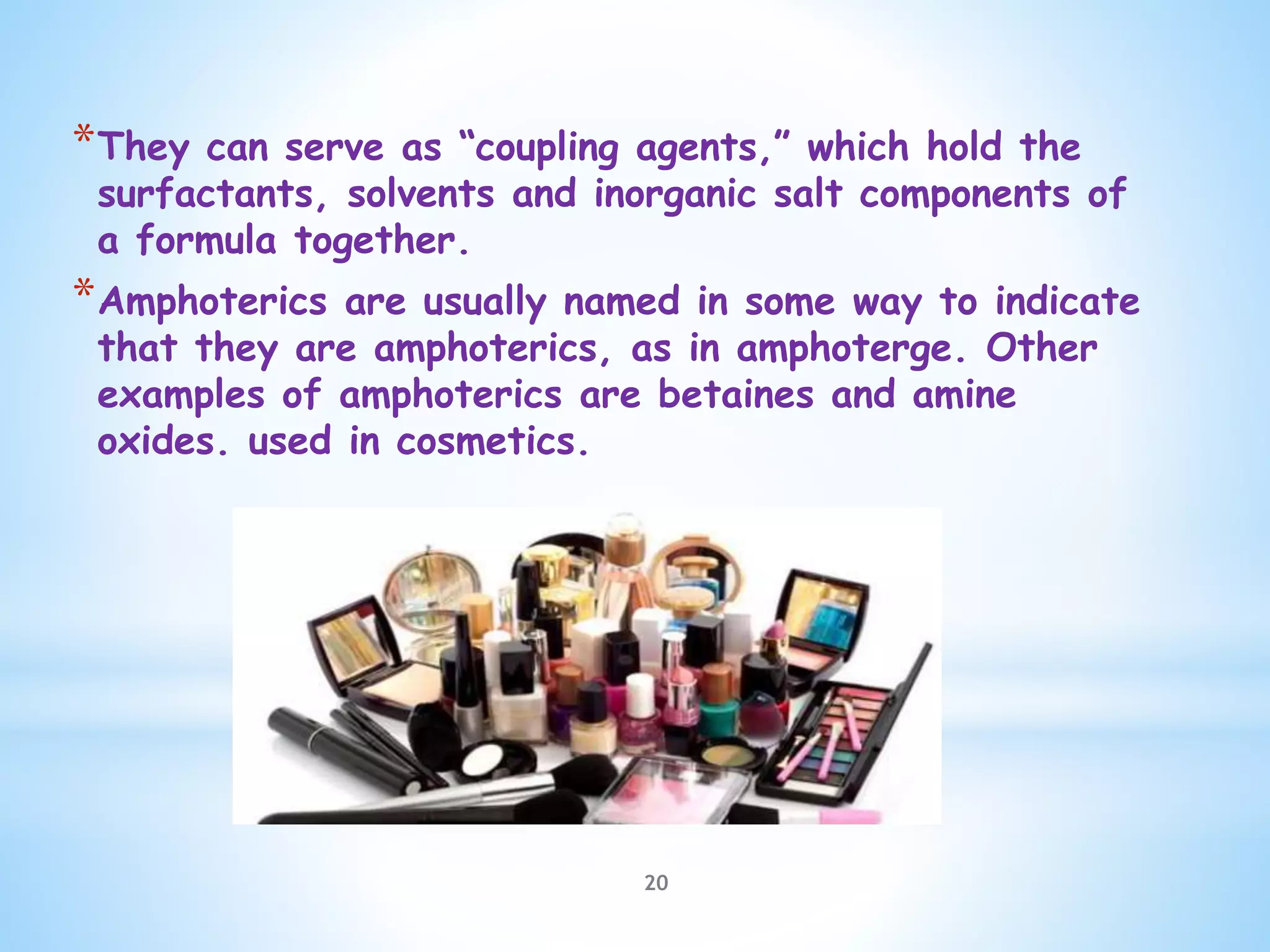 Surfactant applications,gemini surfactant, application of surfactant in ...