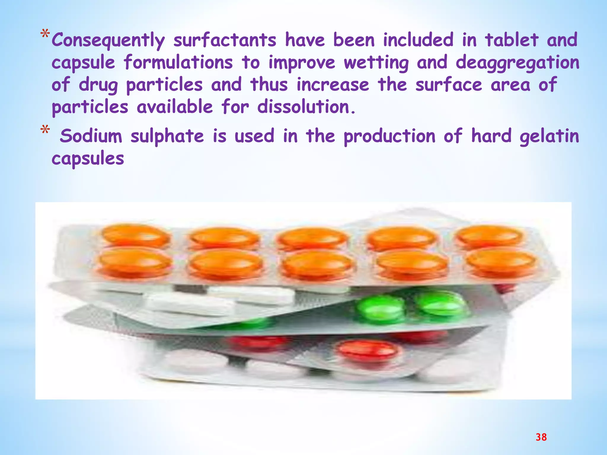 Surfactant applications,gemini surfactant, application of surfactant in ...