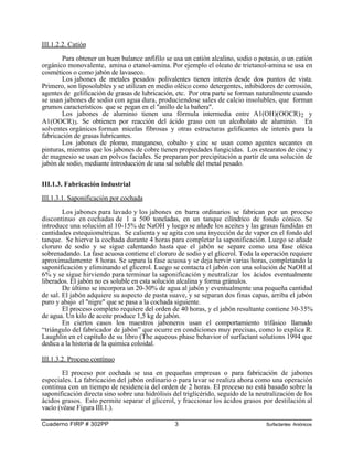 Surfactantes para industria jabonera | PDF