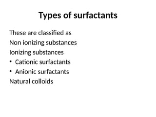 SurfactantsAll about the surfactants-1.pptx