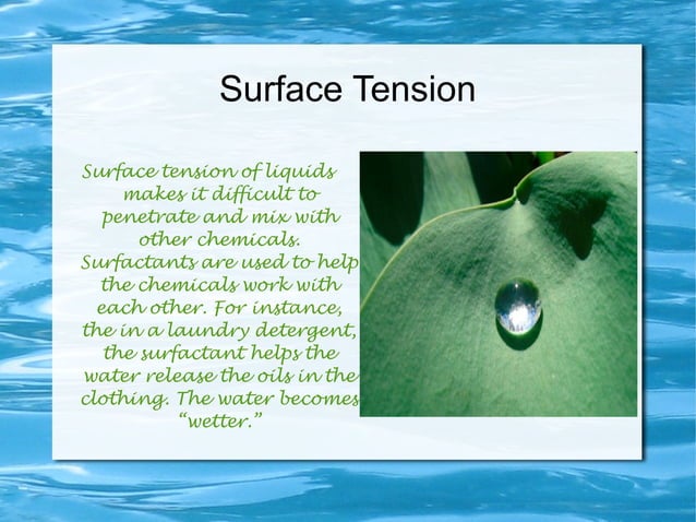 Surfactants | PPT