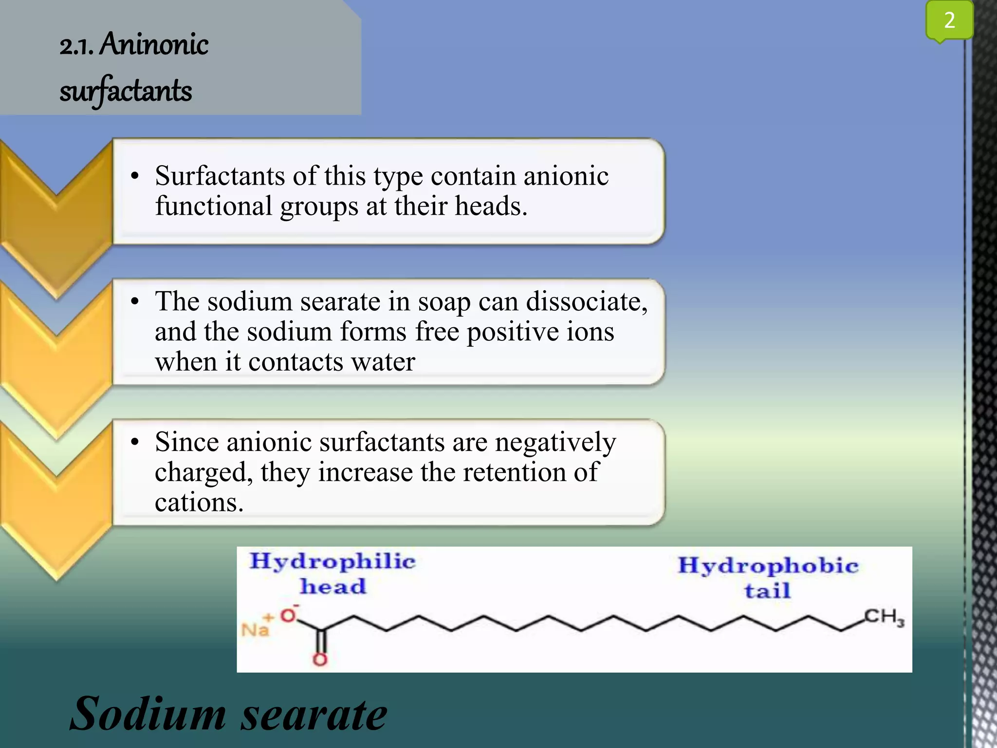 Surfactants | PPTX