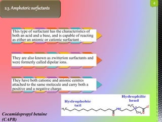 Surfactants | PPTX