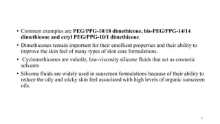 SURFACTANTS - Classification and applications | PPTX