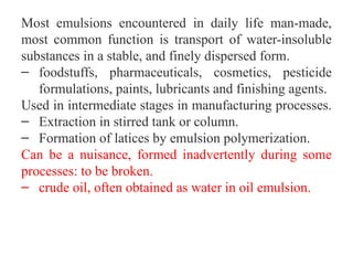 Surfactants introduction basic knowledge | PPTX
