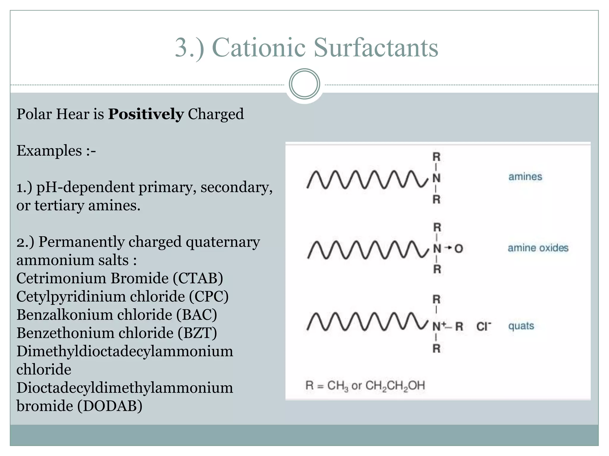 Surfactants and its importance | PPTX