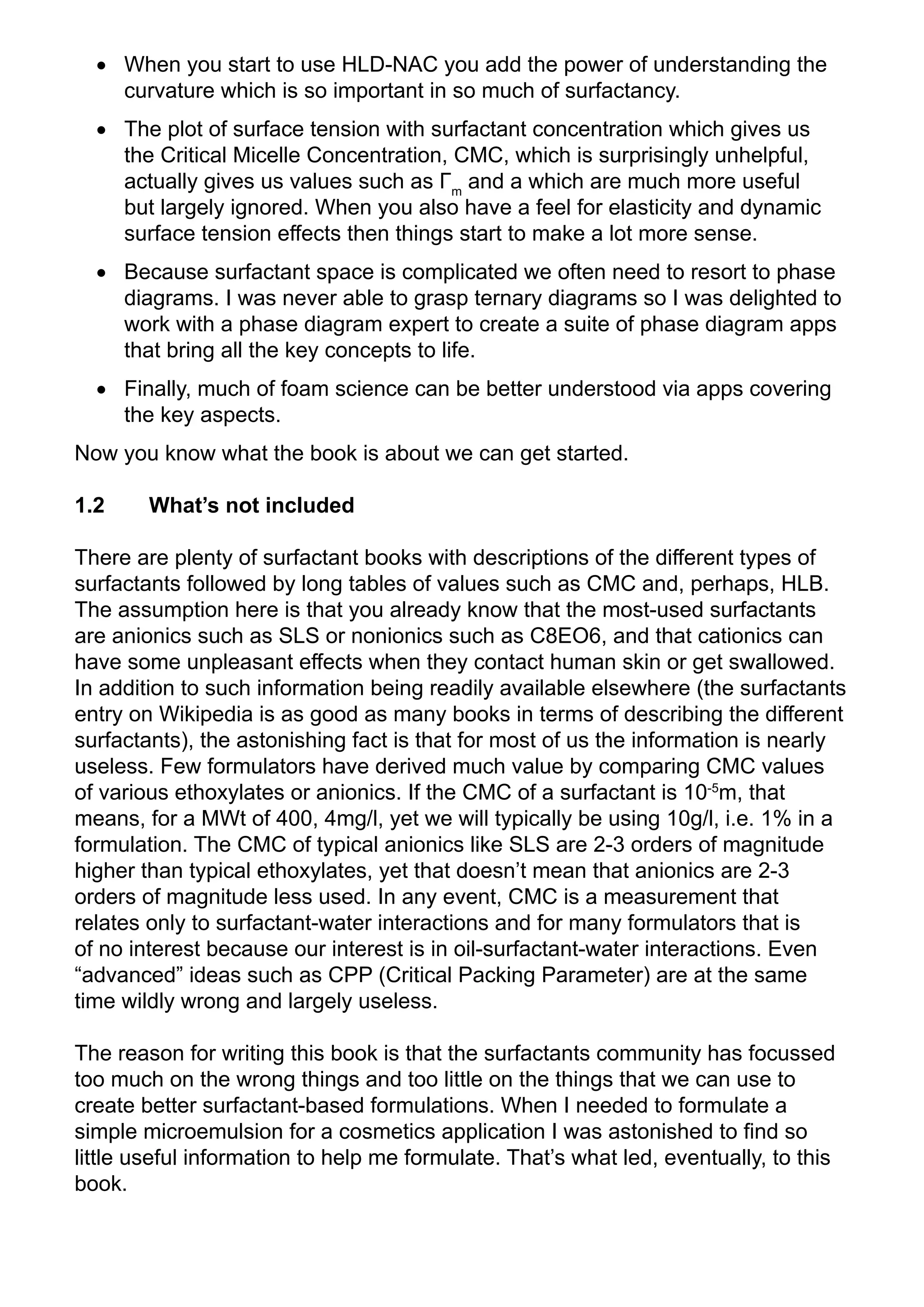 Surfactant science principles and practice | PDF