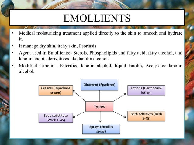 SURFACTANTS, EMOLLIENTS AND RHEOLOGICAL ADDITIVES.pptx | Skin Care | Beauty