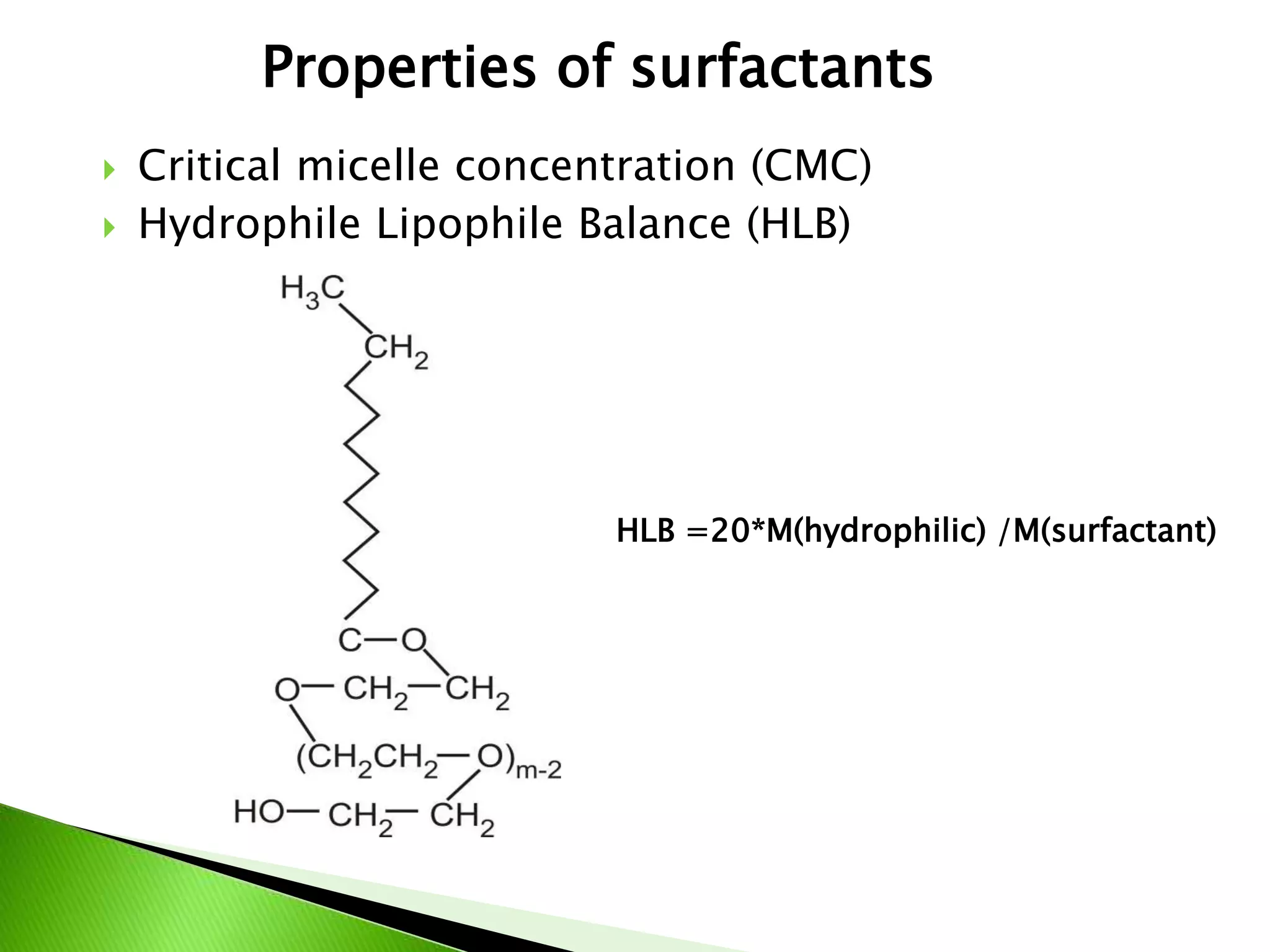 Surfactants | PPTX