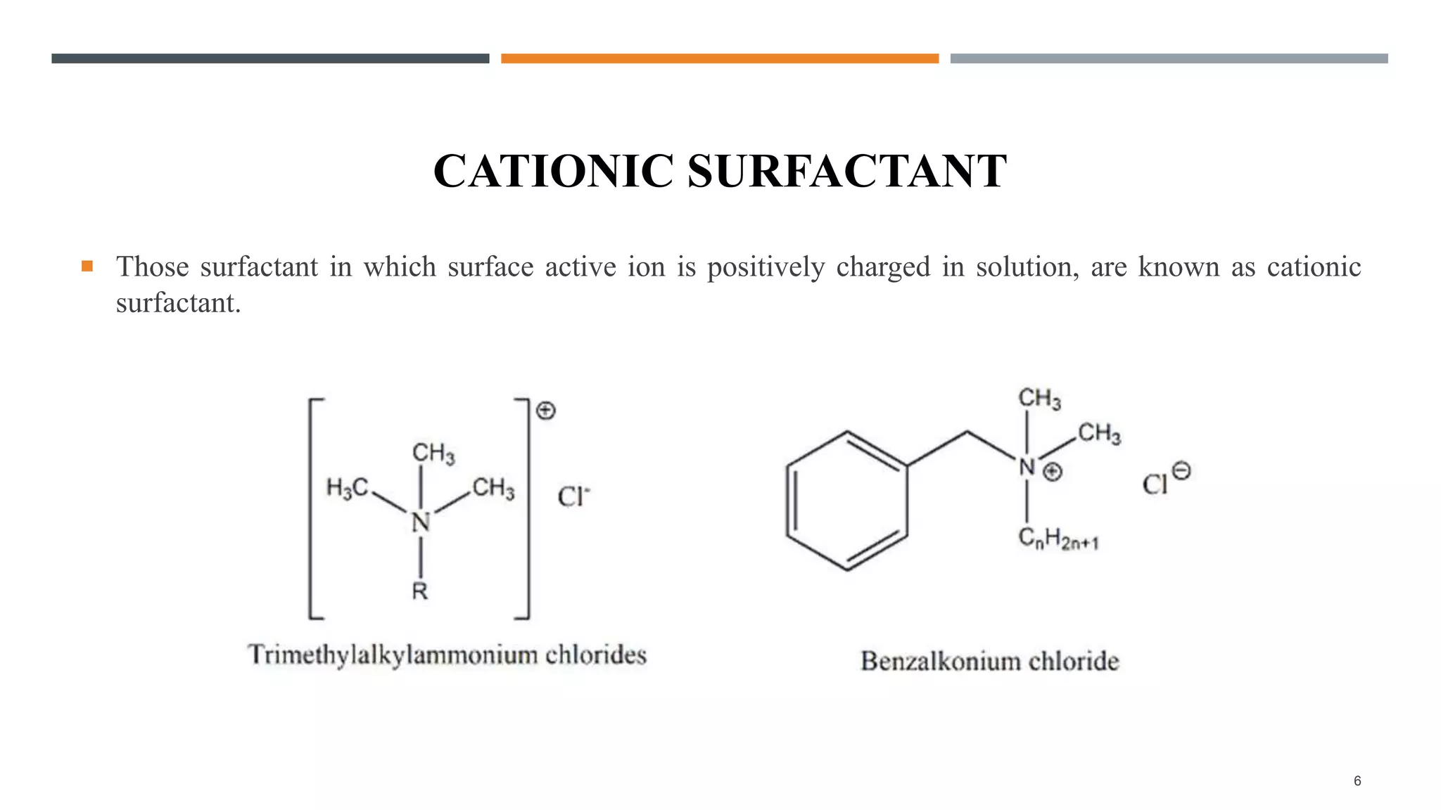 SURFACTANT (SURFACE ACTIVE AGENT)AND CLASSIFICATION.pptx