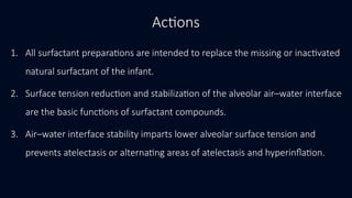 Newborn Respiratory Distress Syndrome Surfactant therapy.pptx