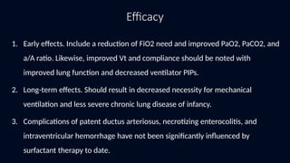 Newborn Respiratory Distress Syndrome Surfactant therapy.pptx