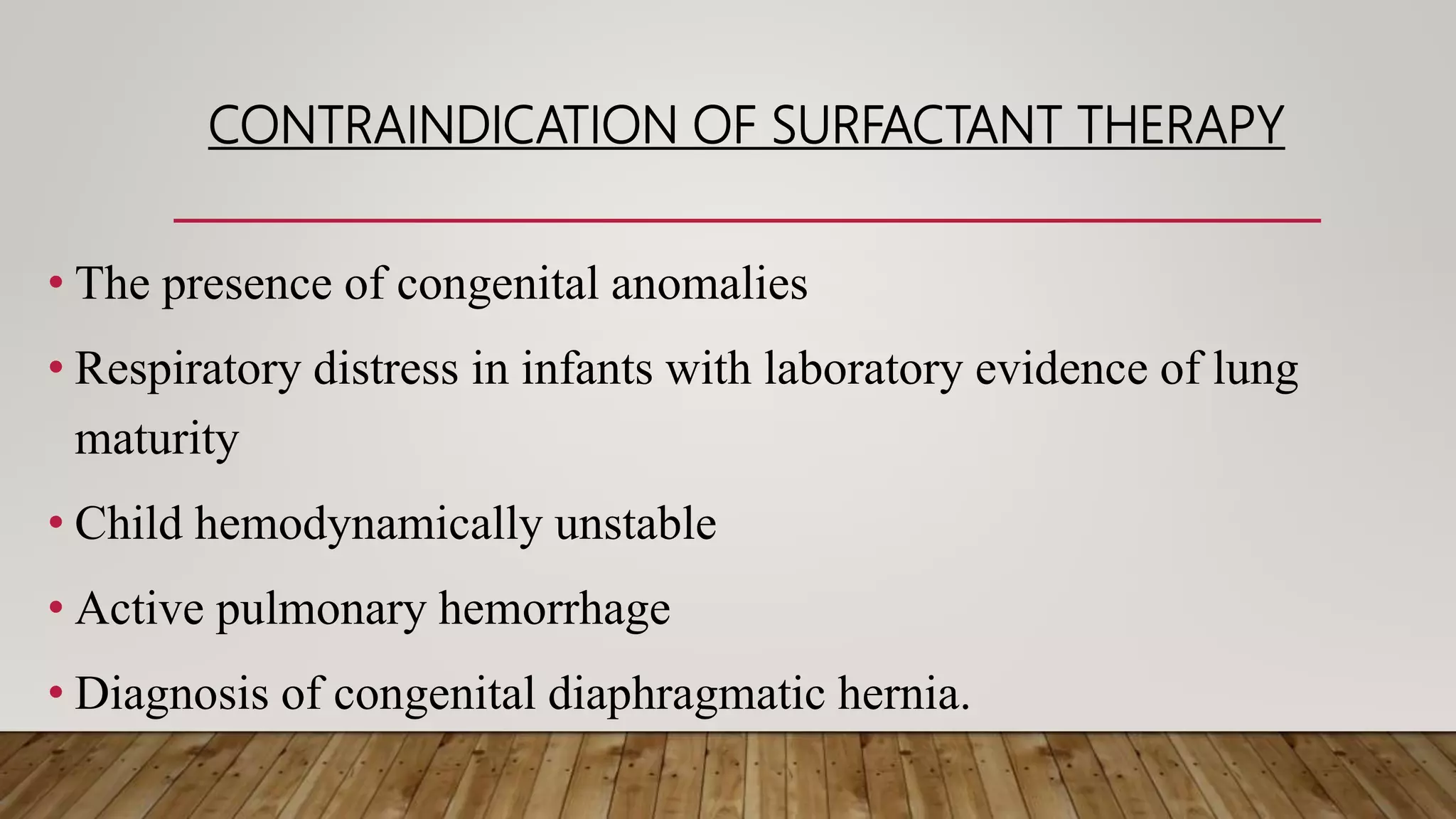 Surfactant therapy |medical administration of exogenous surfactant | PPTX