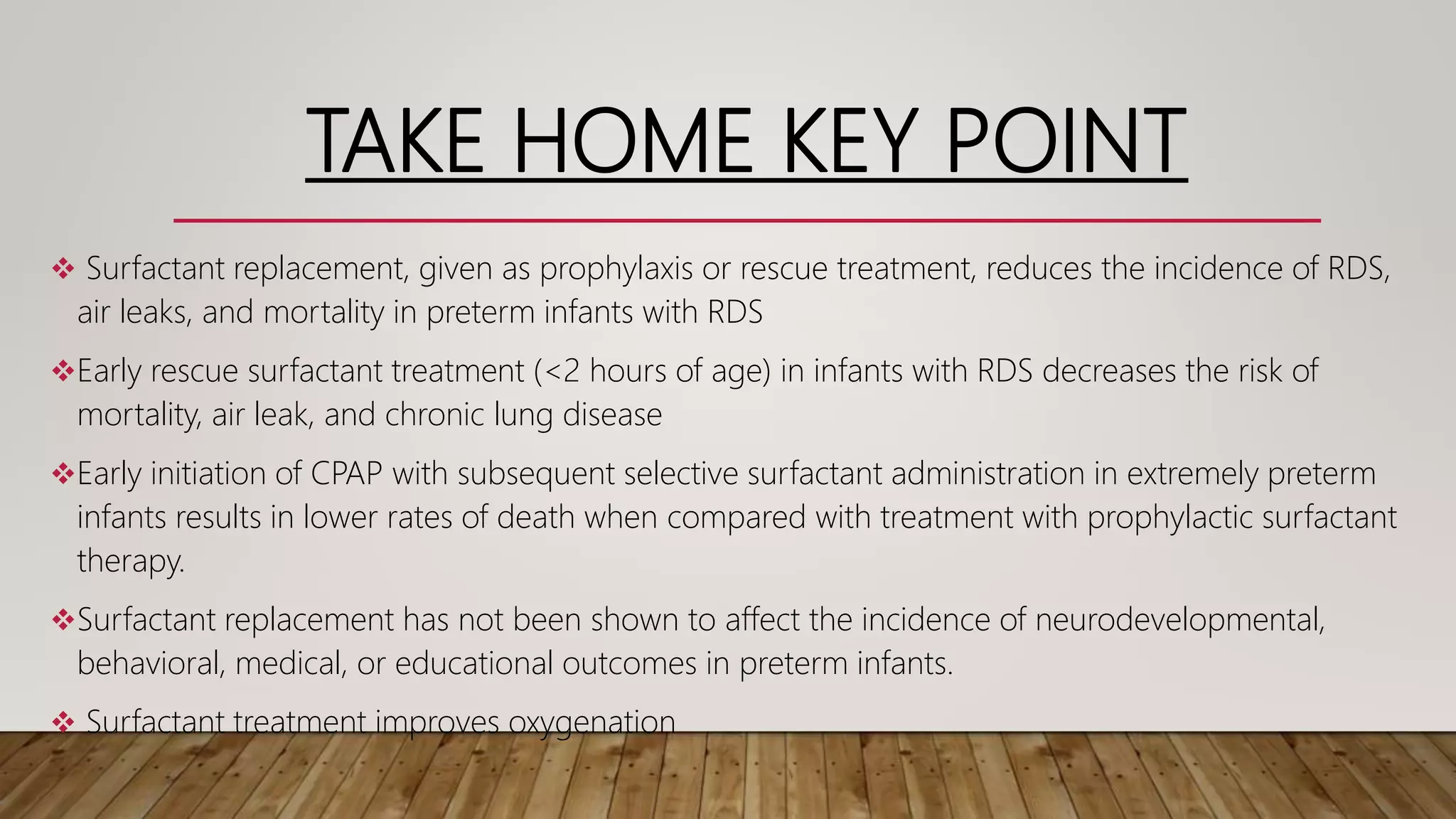 Surfactant therapy |medical administration of exogenous surfactant | PPTX