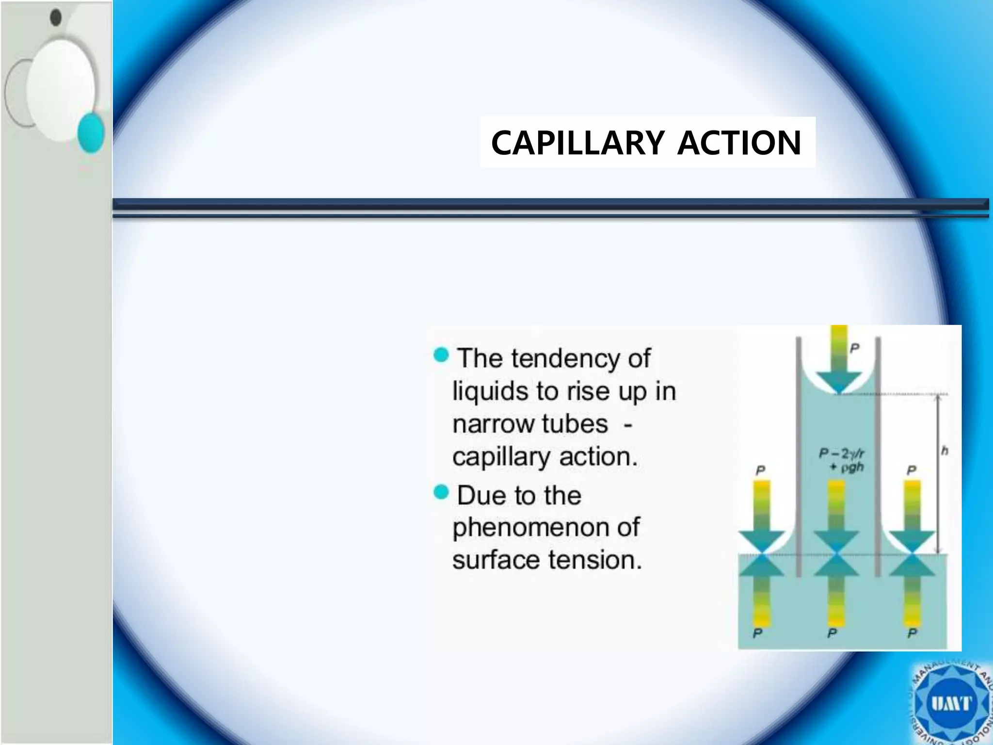 Surface tension. | PPTX
