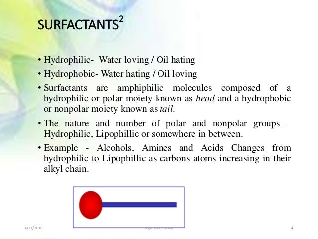 Surfactant