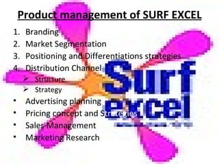 Surf Excel | PPT
