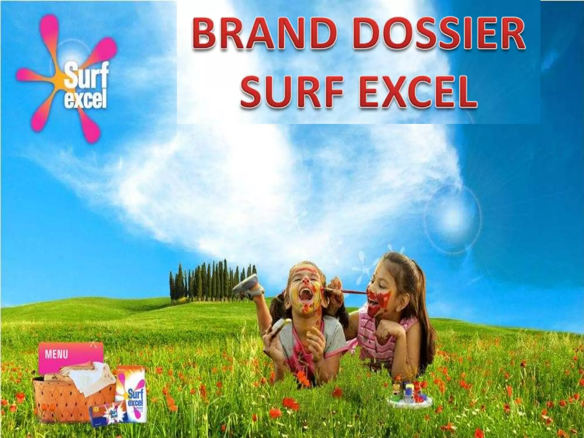 Brand Dossier - Surf Excel (PPT) | PPTX | Business | Business and Finance