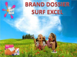 Brand Dossier - Surf Excel (PPT) | PPTX | Business | Business and Finance