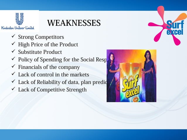 Surf excel | PPT | Commodities | Economy