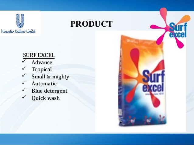 Surf excel