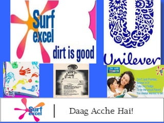 daag ache hai campaign | PPTX