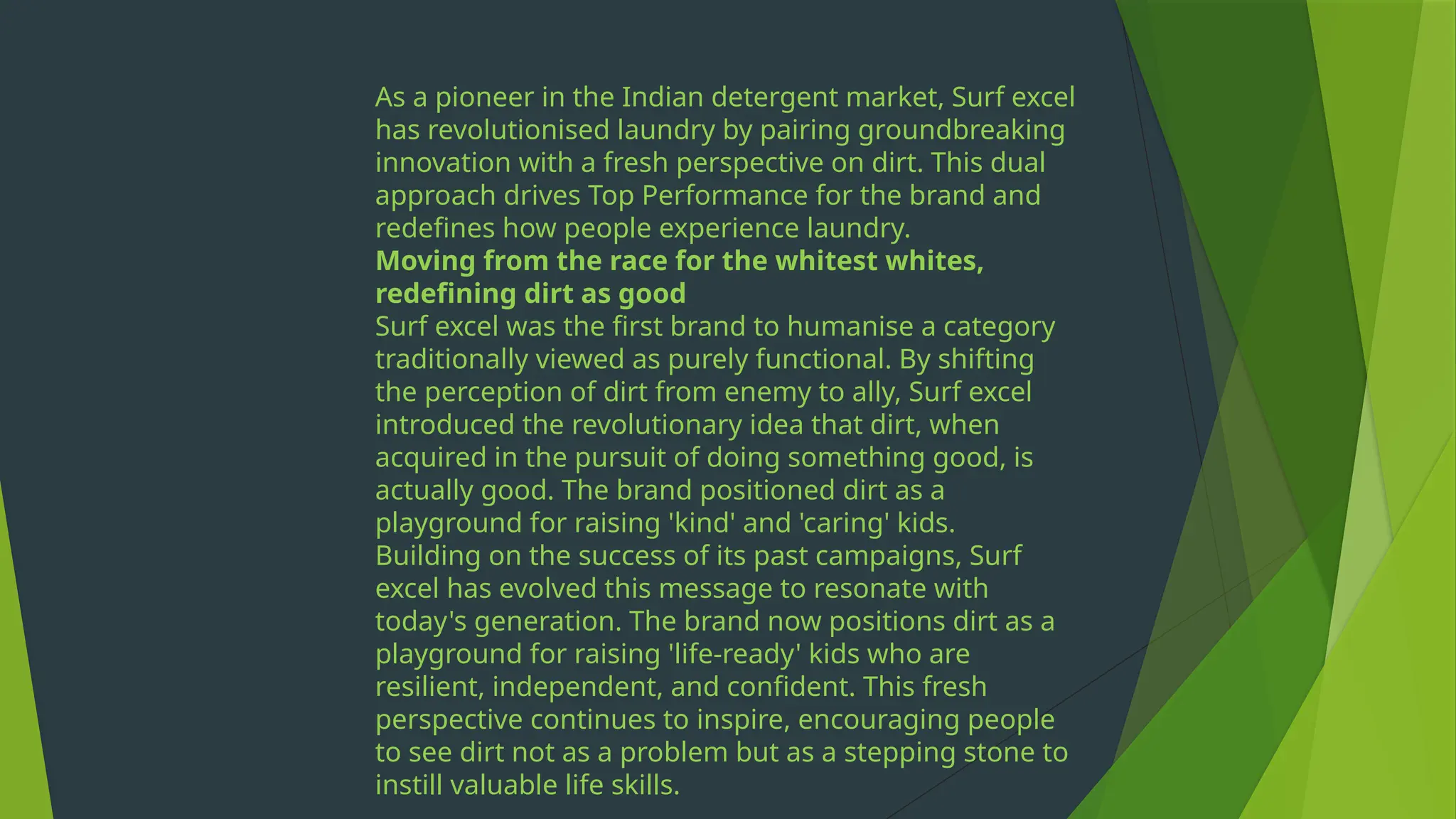 SURF EXCEL.pptx digital marketing xyz12345 | PPT