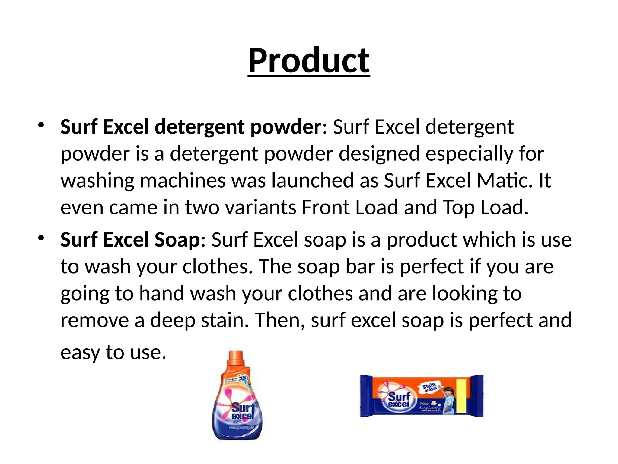 Surf excel 2.pptx................................ | PPT