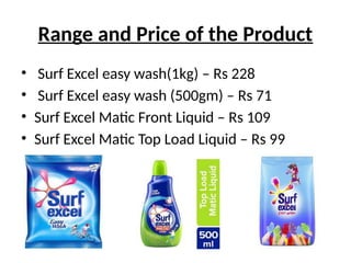 Surf excel 2.pptx................................ | PPT