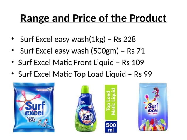 Surf excel 2.pptx................................ | PPT