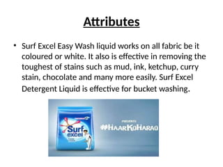 Surf excel 2.pptx................................ | PPT