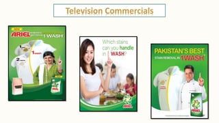 Surf excel & ariel IMC matrix | PPTX