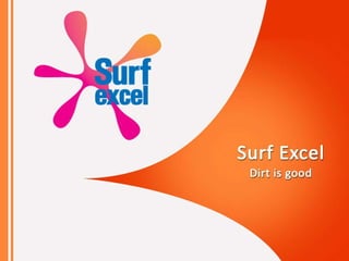 Surf excel | PPT