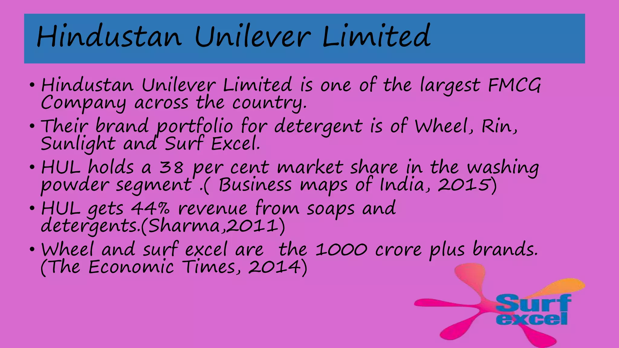 Surf excel marketing | PPT