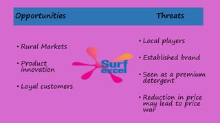 Surf excel marketing | PPT
