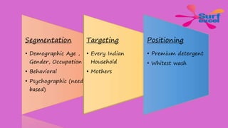 Surf excel marketing | PPT