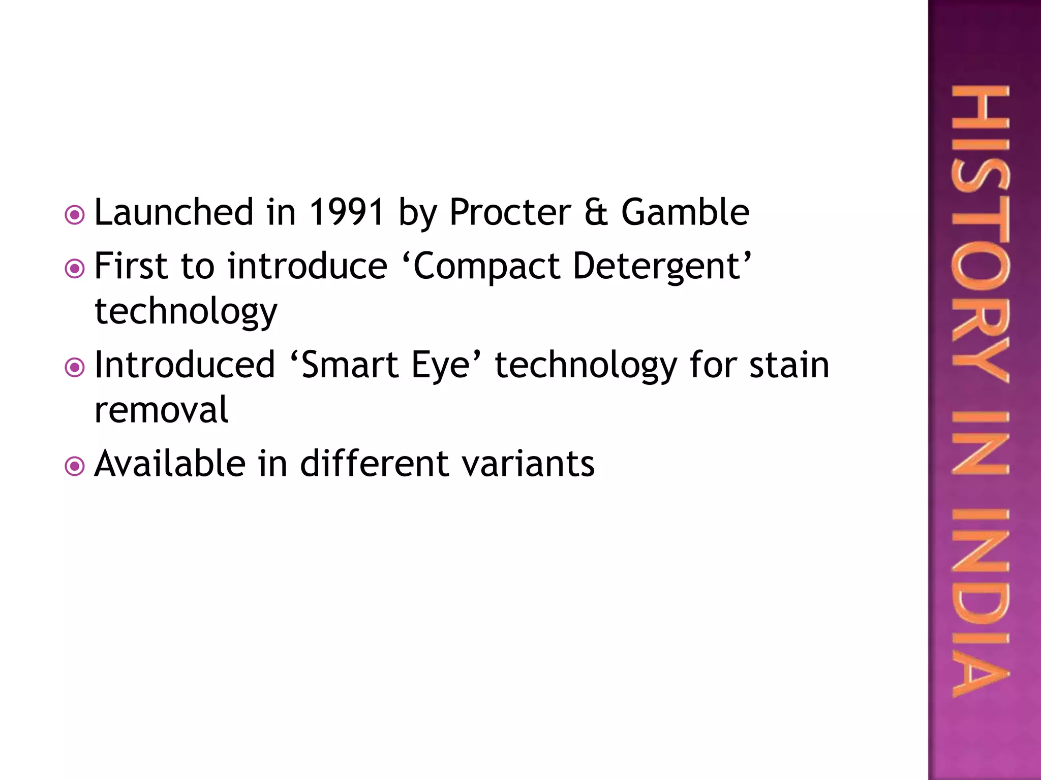Surf excel vs ariel | PPTX