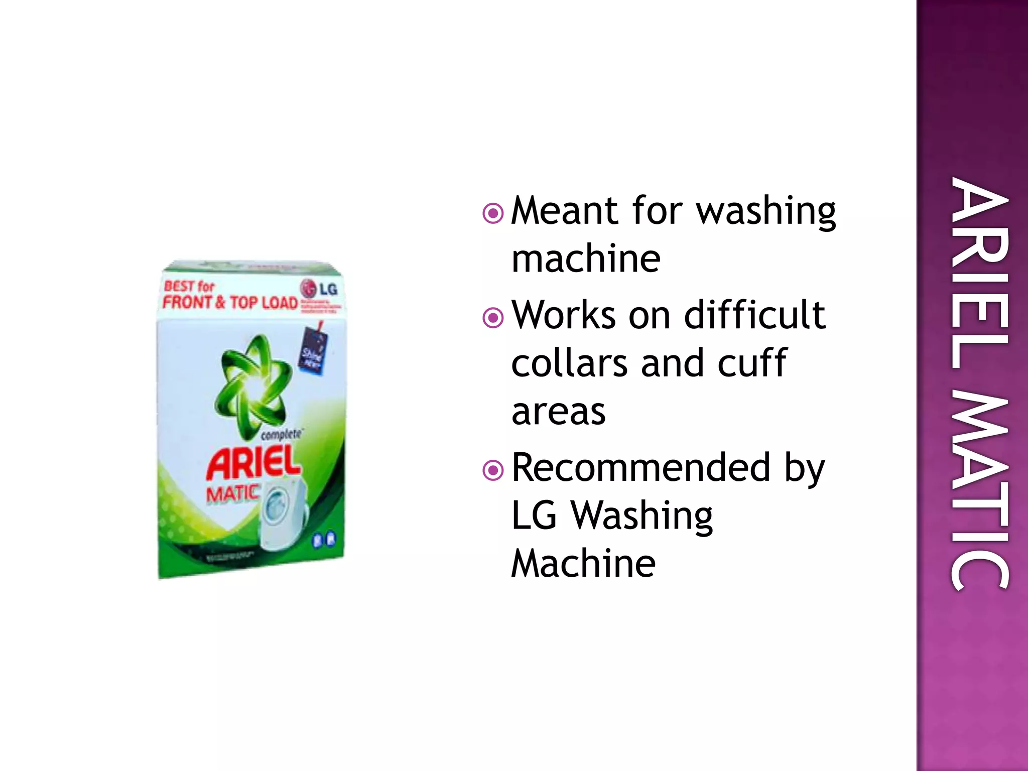 Surf excel vs ariel | PPTX