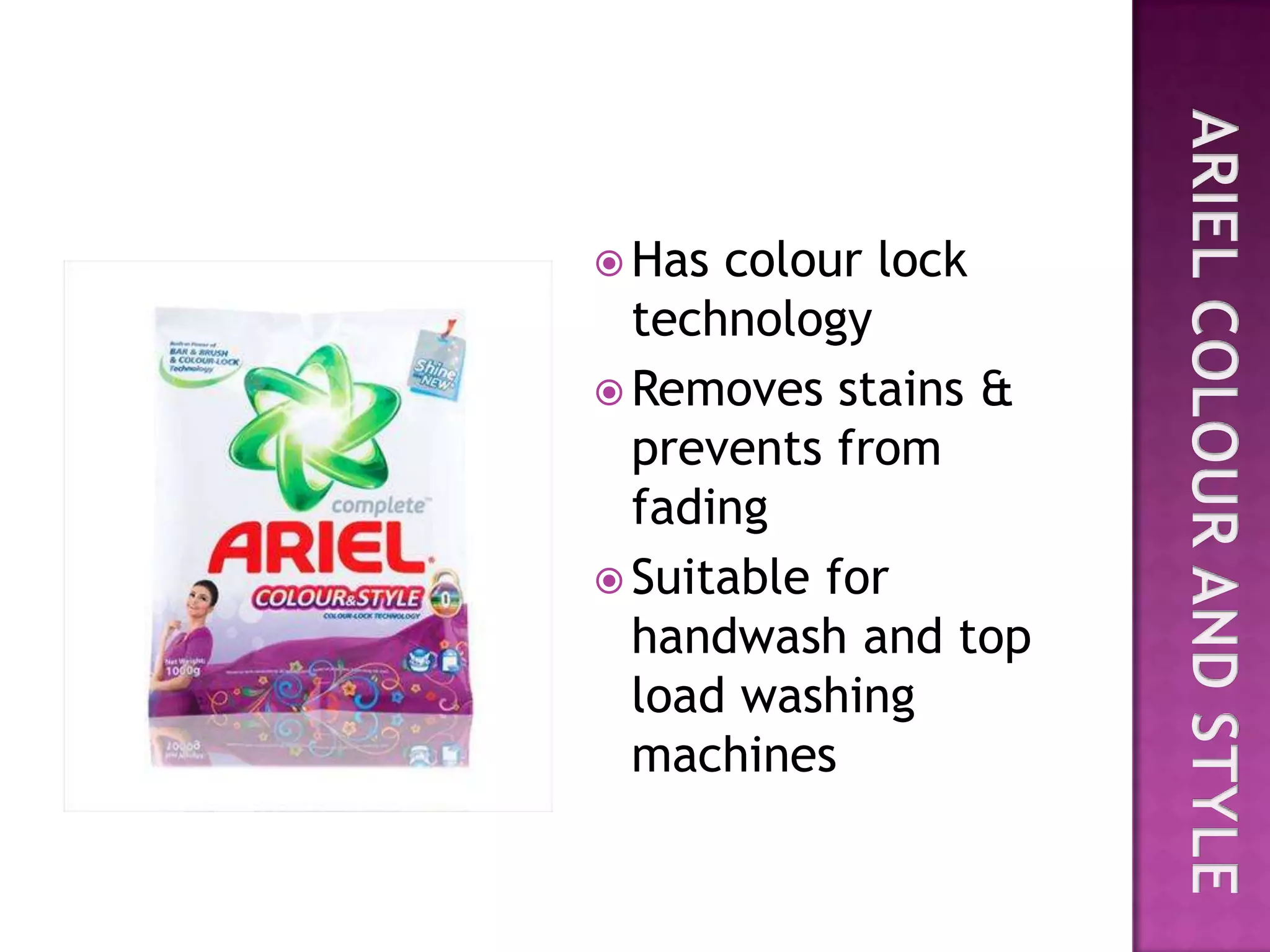 Surf excel vs ariel | PPTX